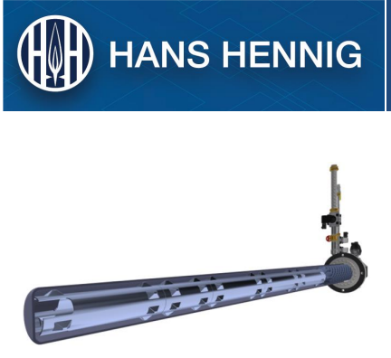 Đầu đốt hoàn nhiệt / Đầu đốt tiết kiệm nhiệt – Recuperative Burner Hans ...